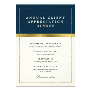 Client Appreciation Party Invitations | Zazzle