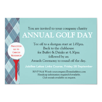 Golf Outing Invitations & Announcements | Zazzle