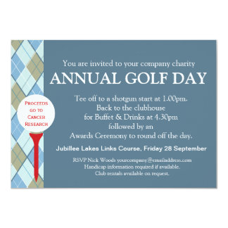 Golf Outing Invitations & Announcements | Zazzle