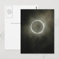 Annular Solar Eclipse Postcard | Zazzle