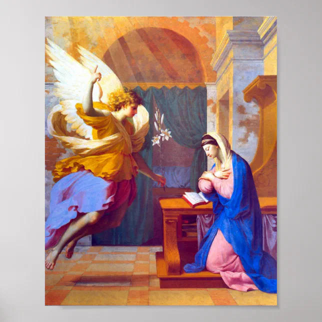 Annunciation Poster | Zazzle