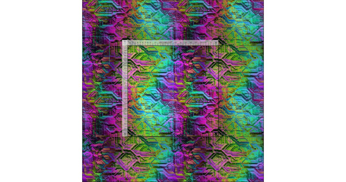 anodized titanium : fabric | Zazzle