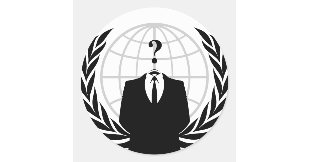 Anonymous Seal / Logo | Zazzle