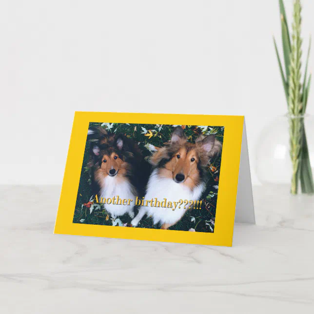 Another Birthday? Card | Zazzle
