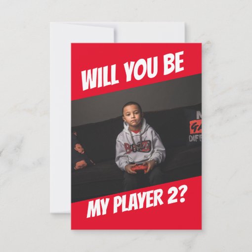 Another Level Video Game Valentines Day Card | Zazzle