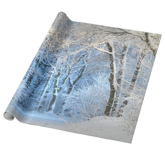 another winter wonderland wrapping paper | Zazzle.com