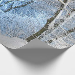 another winter wonderland wrapping paper | Zazzle