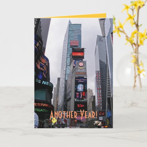 Another Year! Card | Zazzle
