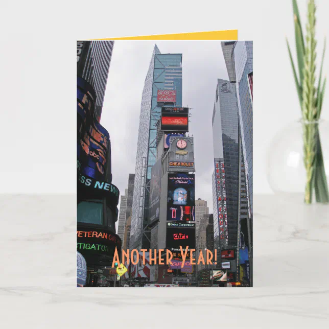 Another Year! Card | Zazzle