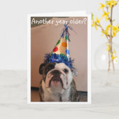 Another Year Older? Birthday Card | Zazzle