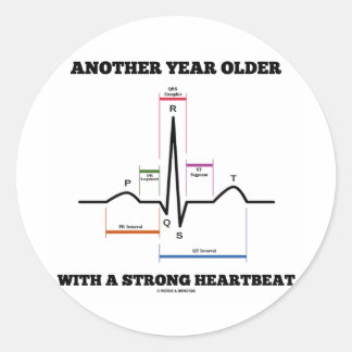 700+ Ecg Stickers and Ecg Sticker Designs | Zazzle