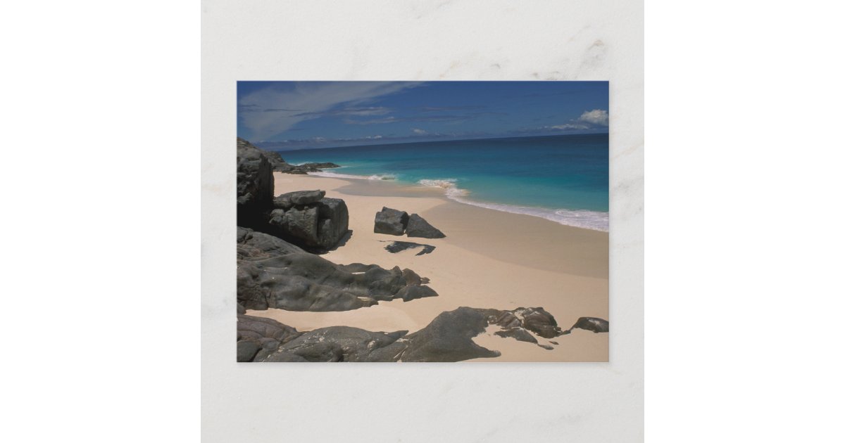 Anse bamboo; Fregate Island; Seychelles Postcard | Zazzle