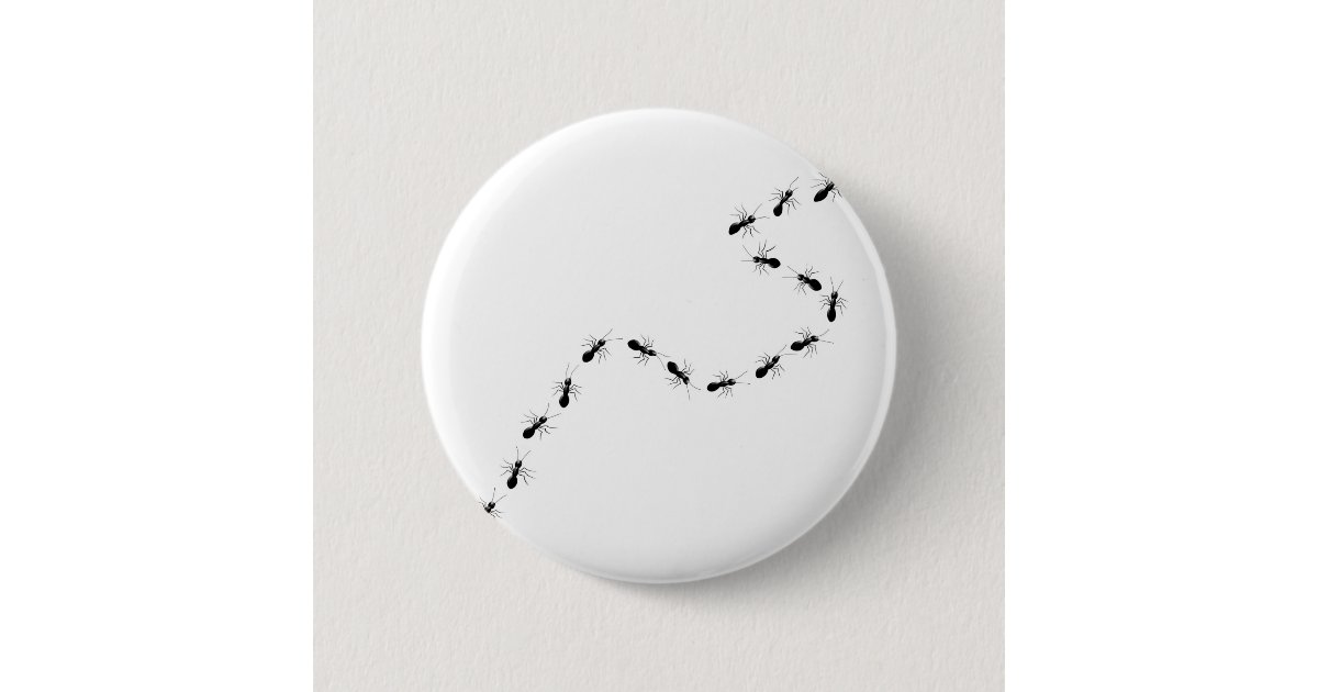 Ant Button | Zazzle