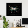 Ant Nebula - In Constellation Norma Poster | Zazzle