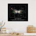 Ant Nebula - In Constellation Norma Poster | Zazzle