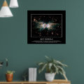 Ant Nebula - In Constellation Norma Poster | Zazzle