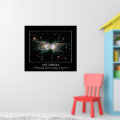 Ant Nebula - In Constellation Norma Poster | Zazzle