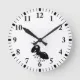 Ant Round Clock | Zazzle
