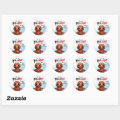 Ant Sign Language Birthday Classic Round Sticker | Zazzle