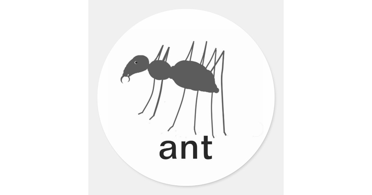 Ant stickers | Zazzle