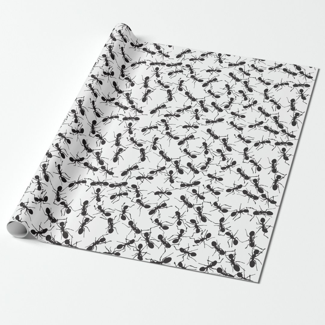Ant Wrapping Paper | Zazzle