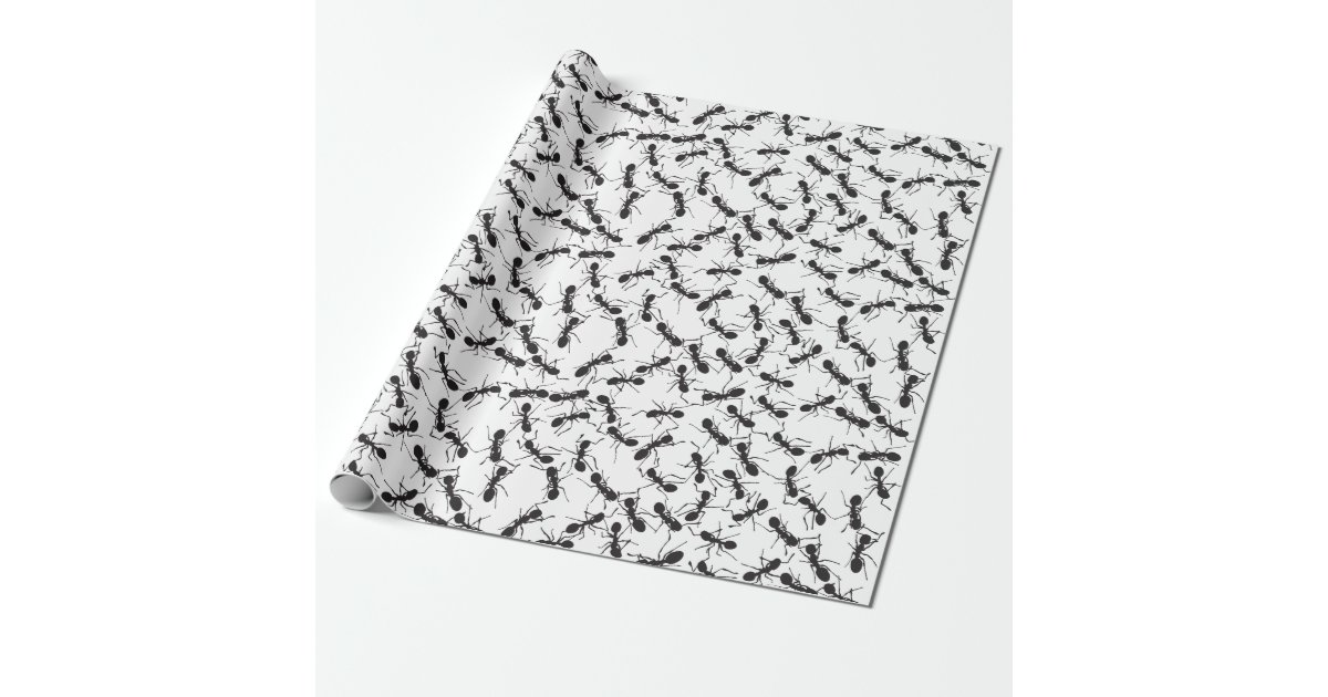 Ant Wrapping Paper | Zazzle