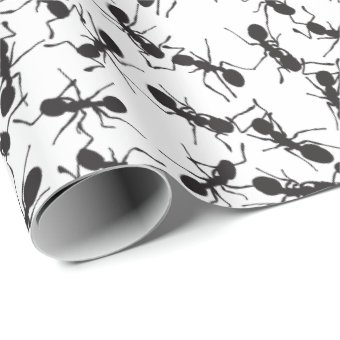 Ant Wrapping Paper | Zazzle