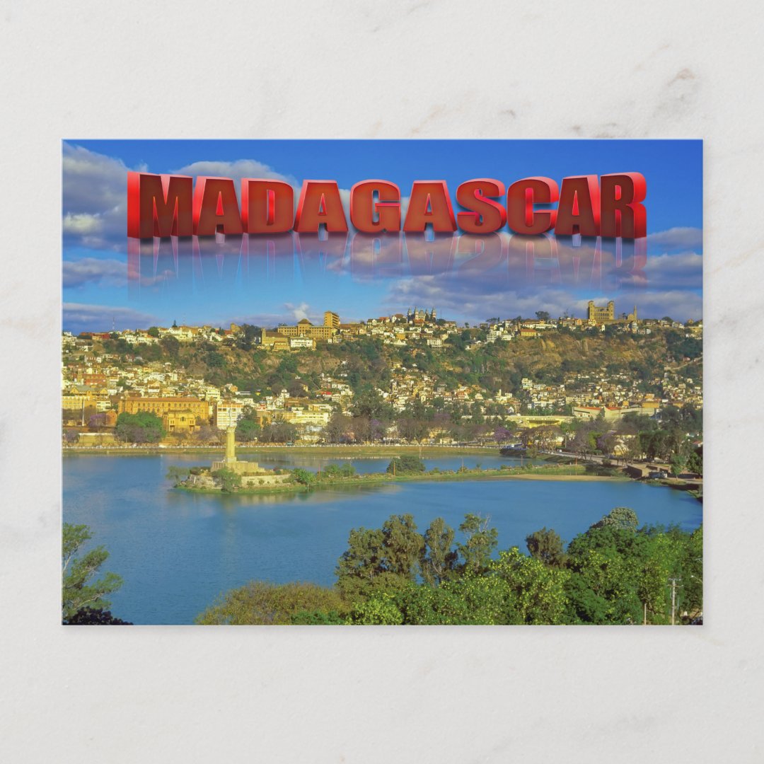 Antananarivo (Tana), Madagascar Postcard | Zazzle