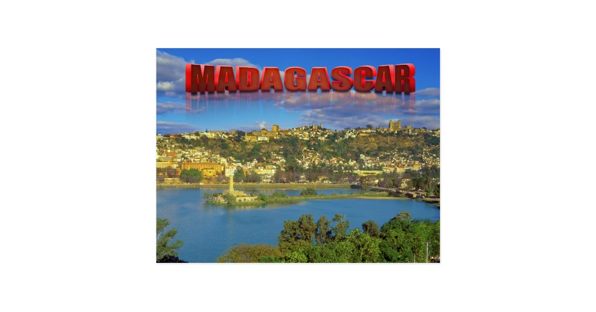 Antananarivo (Tana), Madagascar Postcard | Zazzle.com