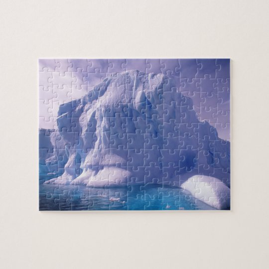 Antarctica. Antarctic icescapes Jigsaw Puzzle | Zazzle.com
