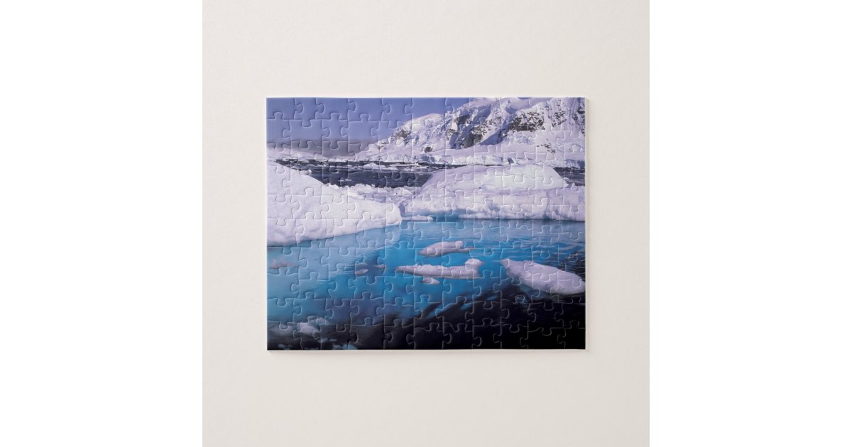 Antarctica. Expedition through icescapes 2 Jigsaw Puzzle | Zazzle