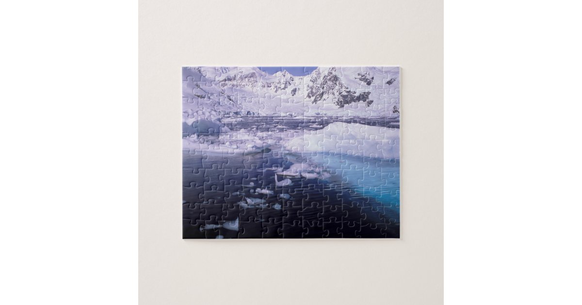 Antarctica. Expedition through icescapes Jigsaw Puzzle | Zazzle