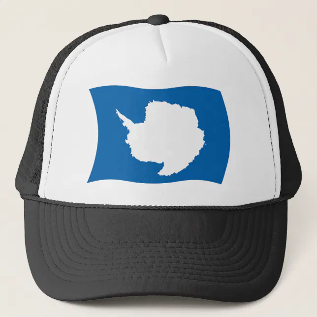 Antarctica Flag Hat | Zazzle
