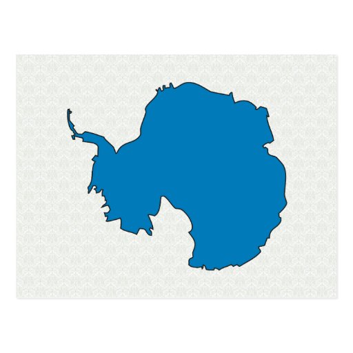 Antarctica Map Coloring Pages - Learny Kids