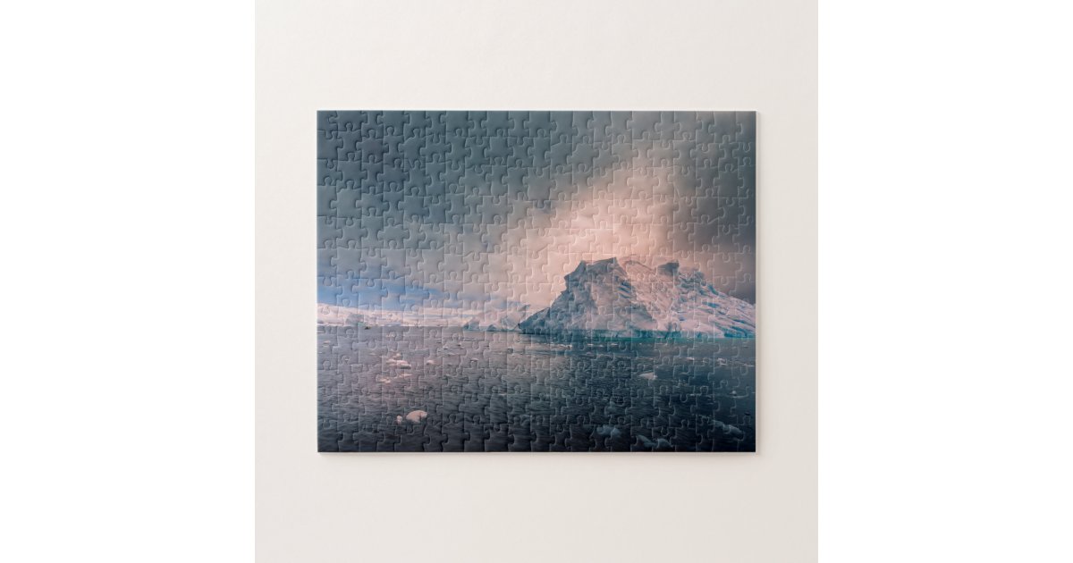 Antarctica Iceberg Jigsaw Puzzle | Zazzle
