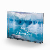 Antarctica iceberg photo with text | Zazzle