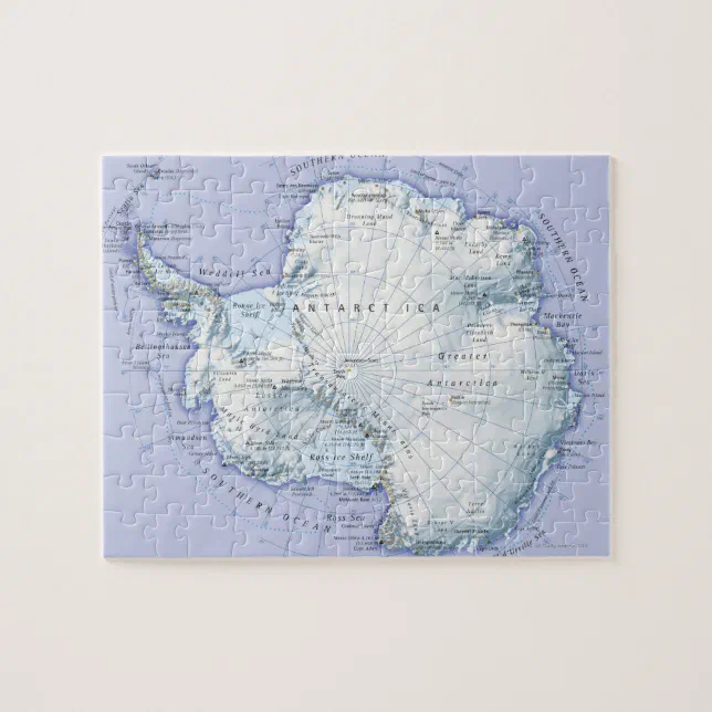 Antarctica Jigsaw Puzzle | Zazzle