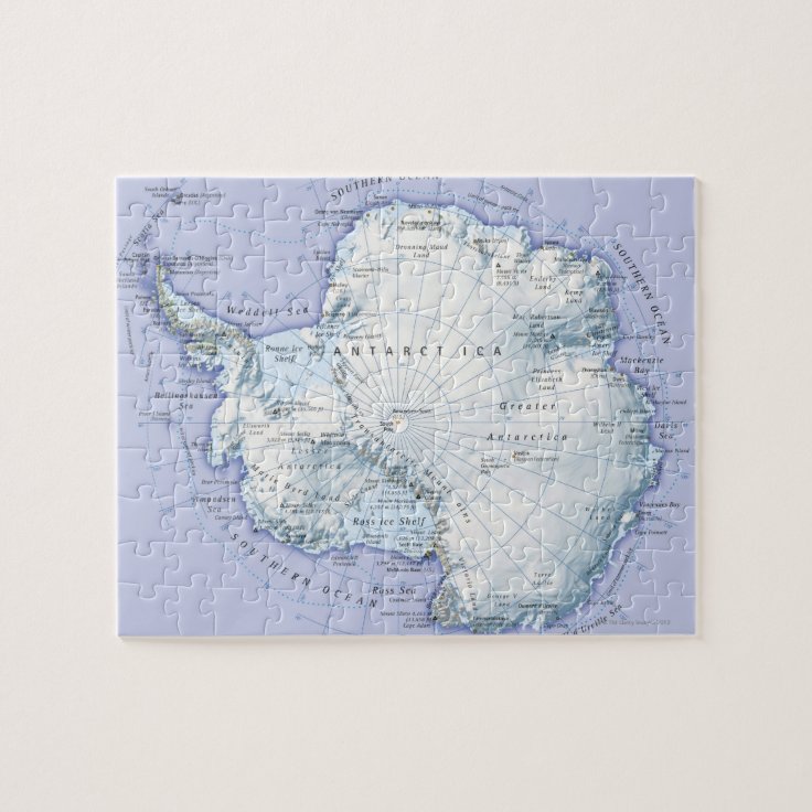 Antarctica Jigsaw Puzzle | Zazzle