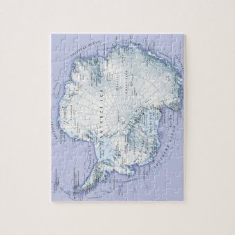 Antarctica Jigsaw Puzzle | Zazzle