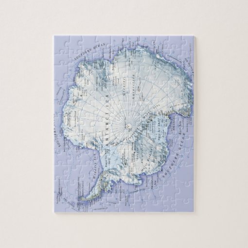 Antarctica Jigsaw Puzzle | Zazzle