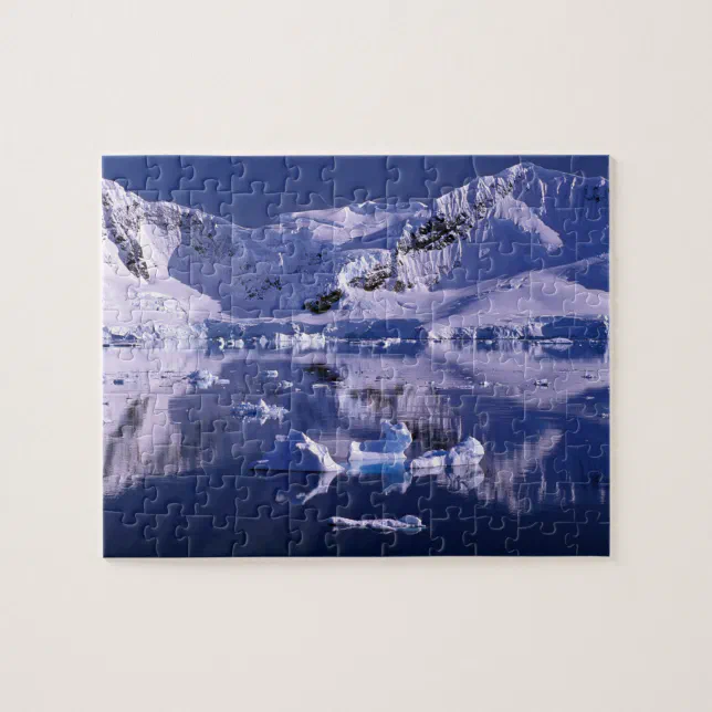 Antarctica, Paradise Bay Jigsaw Puzzle | Zazzle