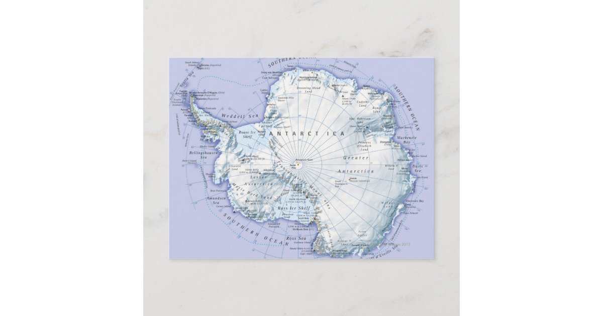 Antarctica Postcard | Zazzle