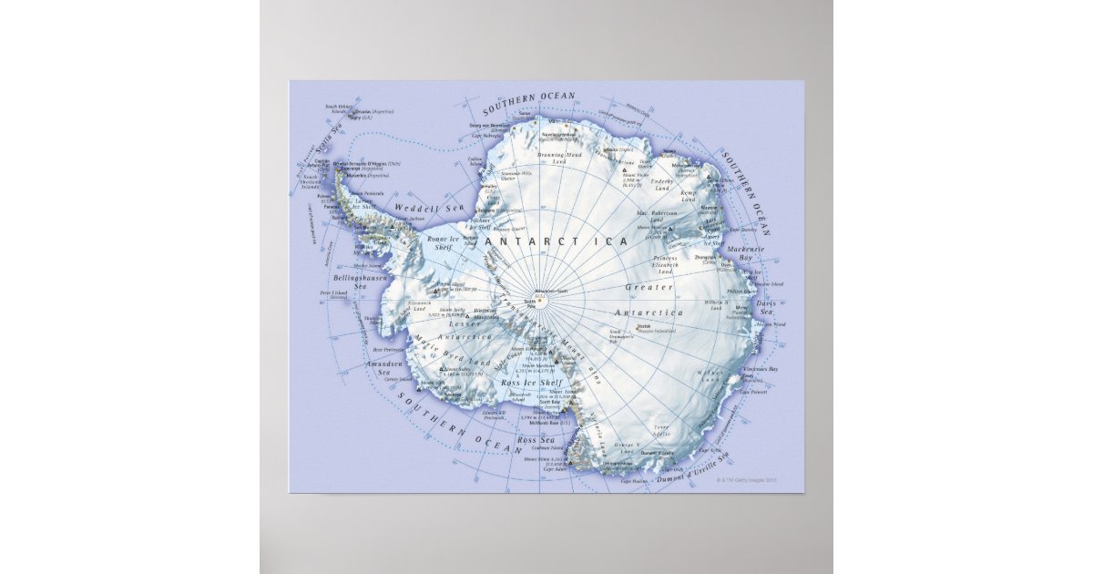 Antarctica Poster | Zazzle