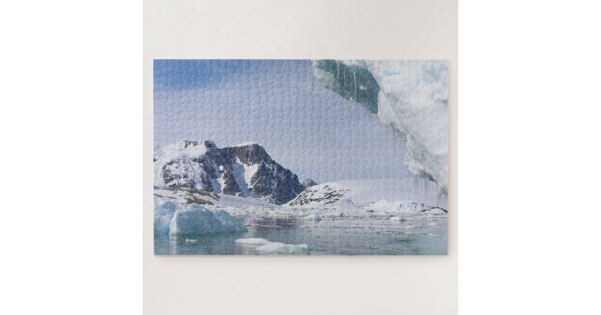 Antarctica Scenery Jigsaw Puzzle | Zazzle