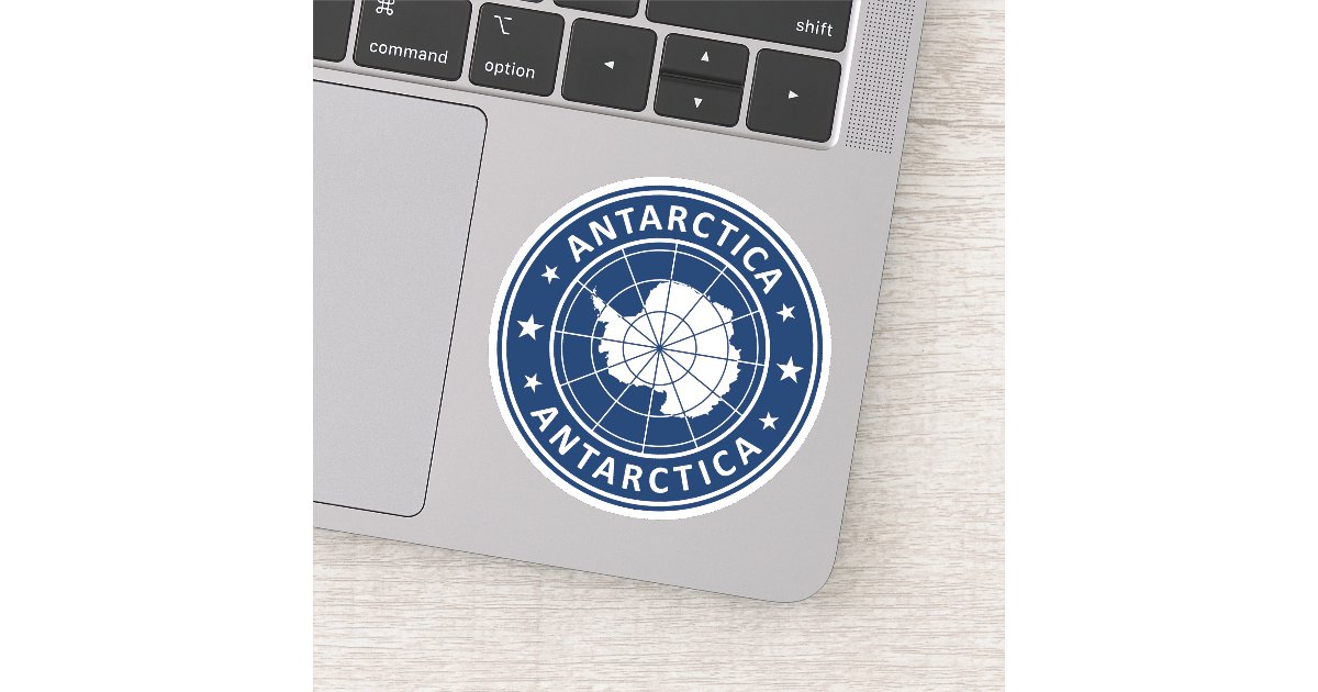 Antarctica Sticker | Zazzle