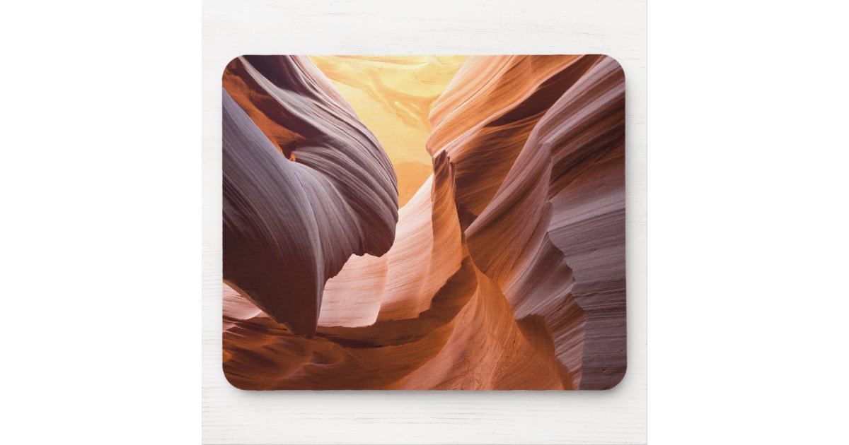 Antelope canyon mouse pad | Zazzle