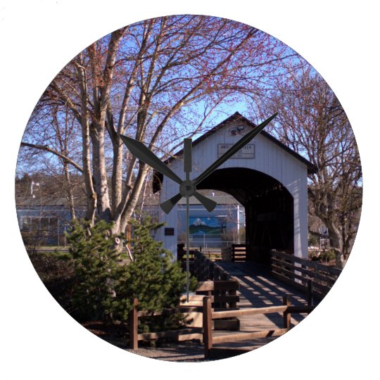Rialto Bridge I, Venice, Italy Large Clock | Zazzle.com
