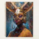 Antelope Headdress Science Fiction Cyberpunk Planner | Zazzle