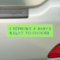 Anti Abortion Bumper Sticker | Zazzle