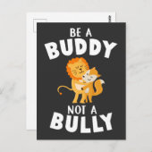 Anti Bullying Awareness Be Kind Buddy Postcard | Zazzle